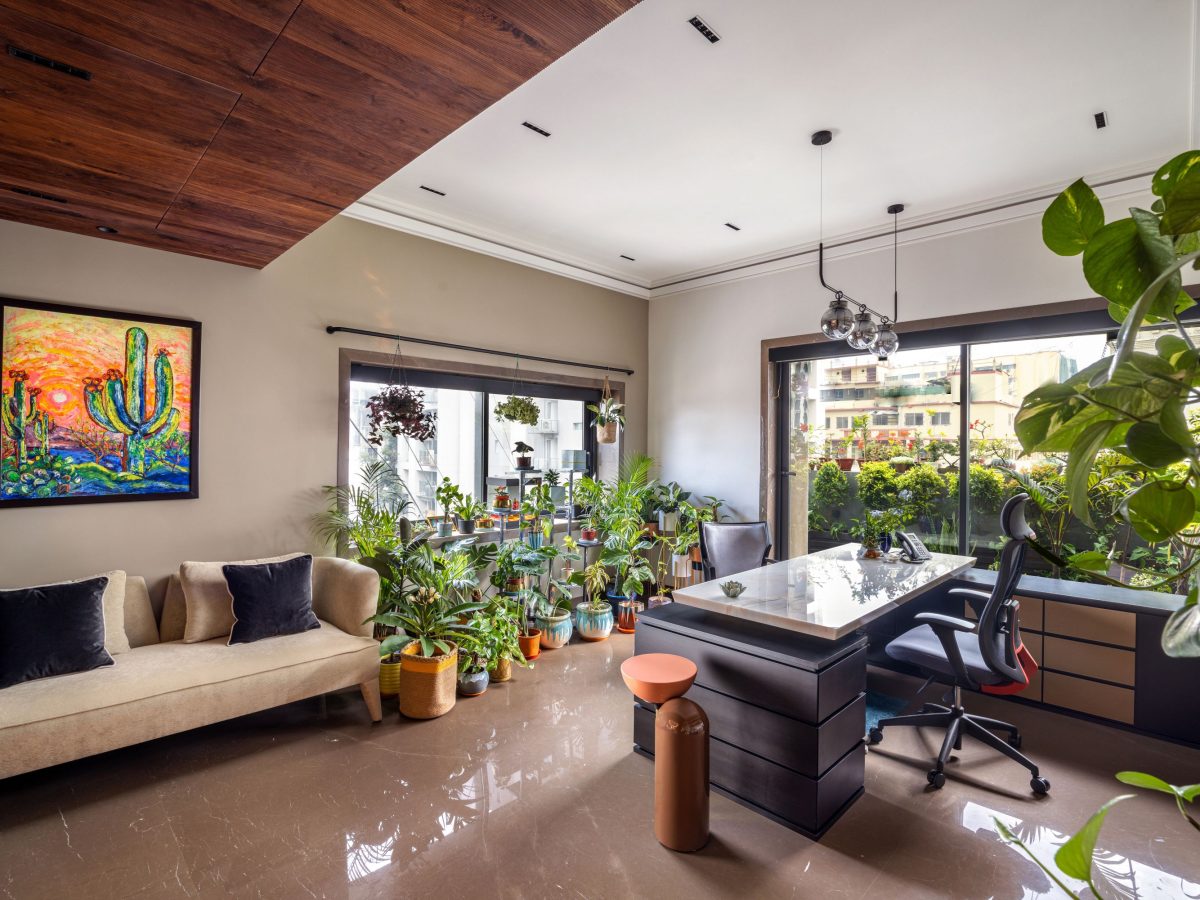 Never a dull day at work in Kolkata's breezy office space - Architect ...