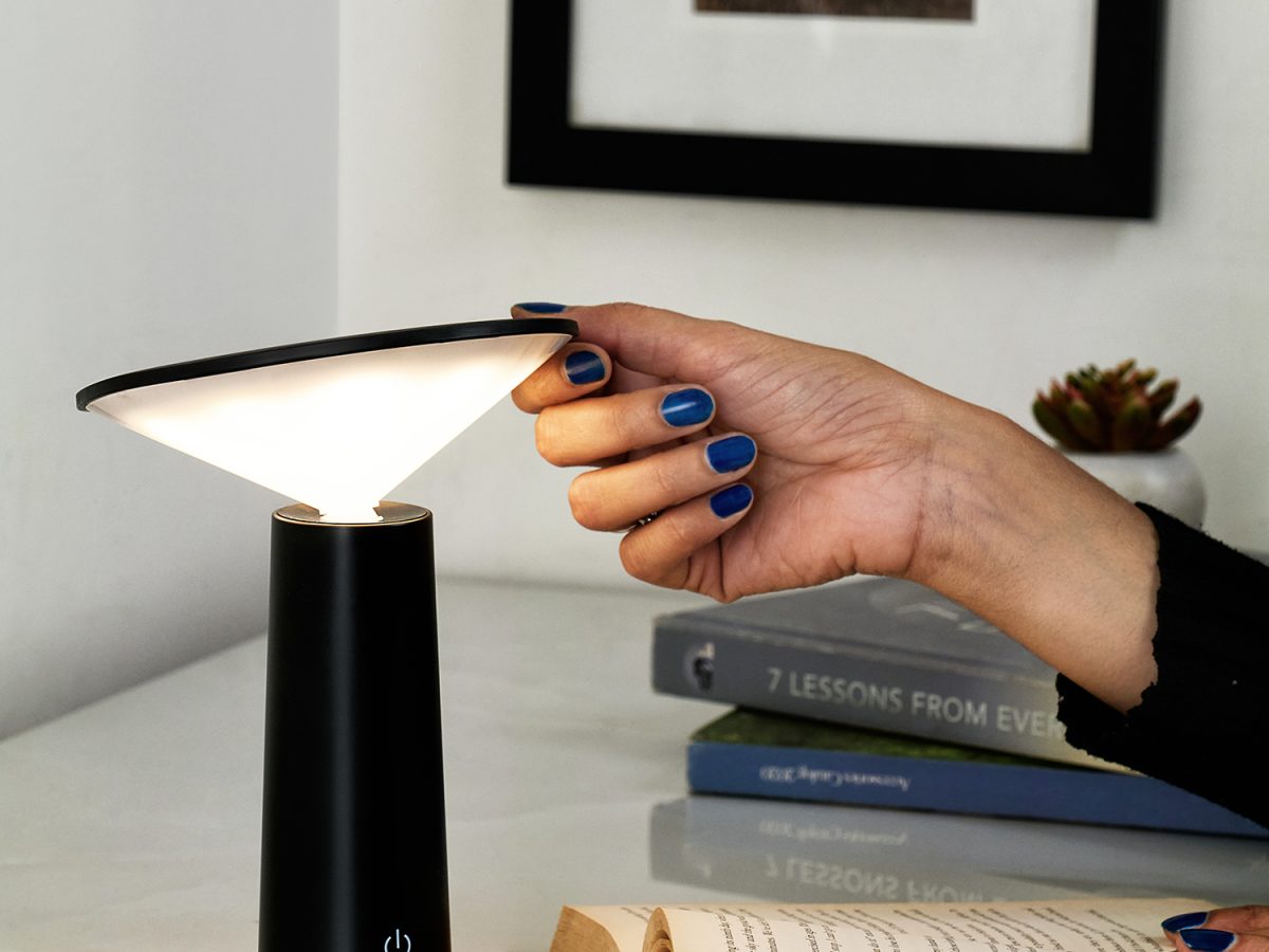 New Age Cordless Luxury Table Lamp Collection By Rosha Architect And Interiors India