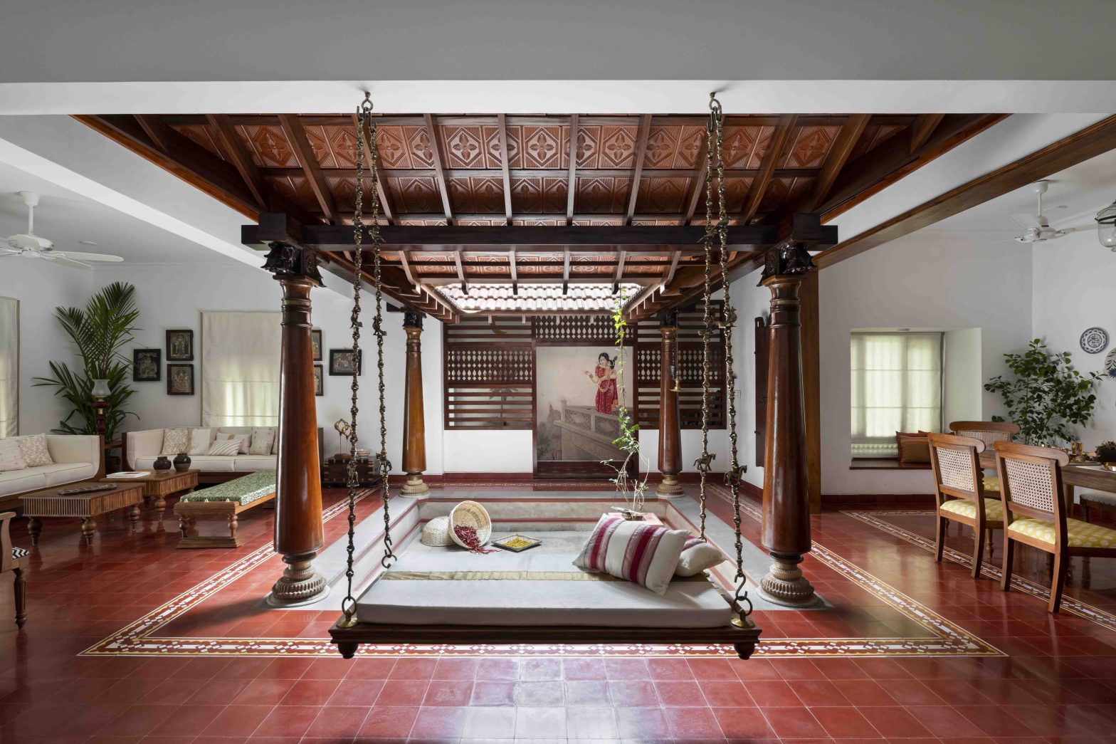 Hold on to the material memories of this traditional Thrissur home ...