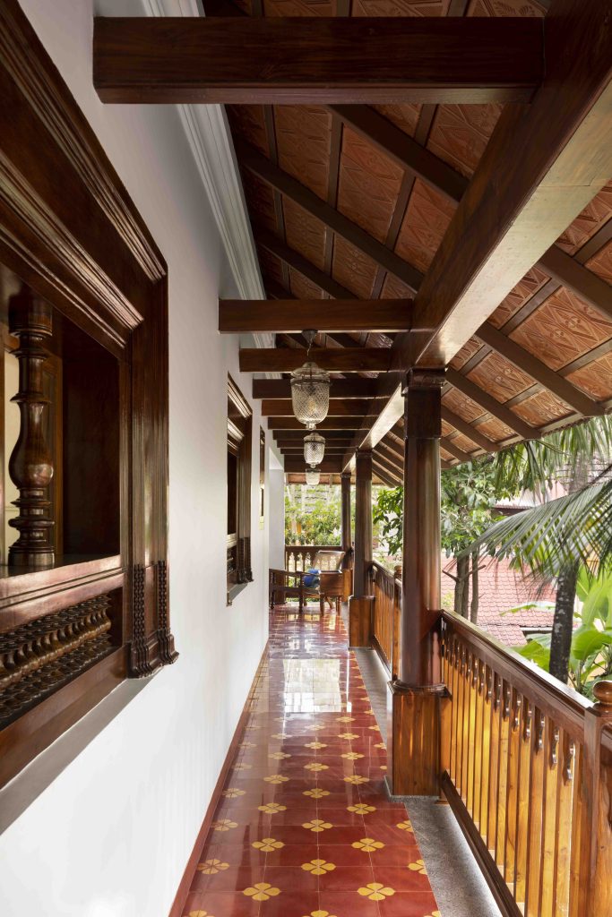 Traditional Indian Kerala Houses