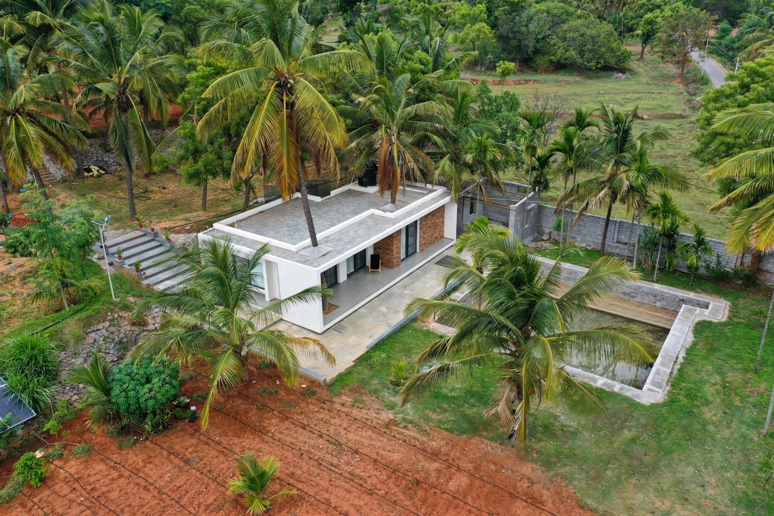 Unlock enlightenment in the terrains of Tumkur's farmhouse - Architect ...