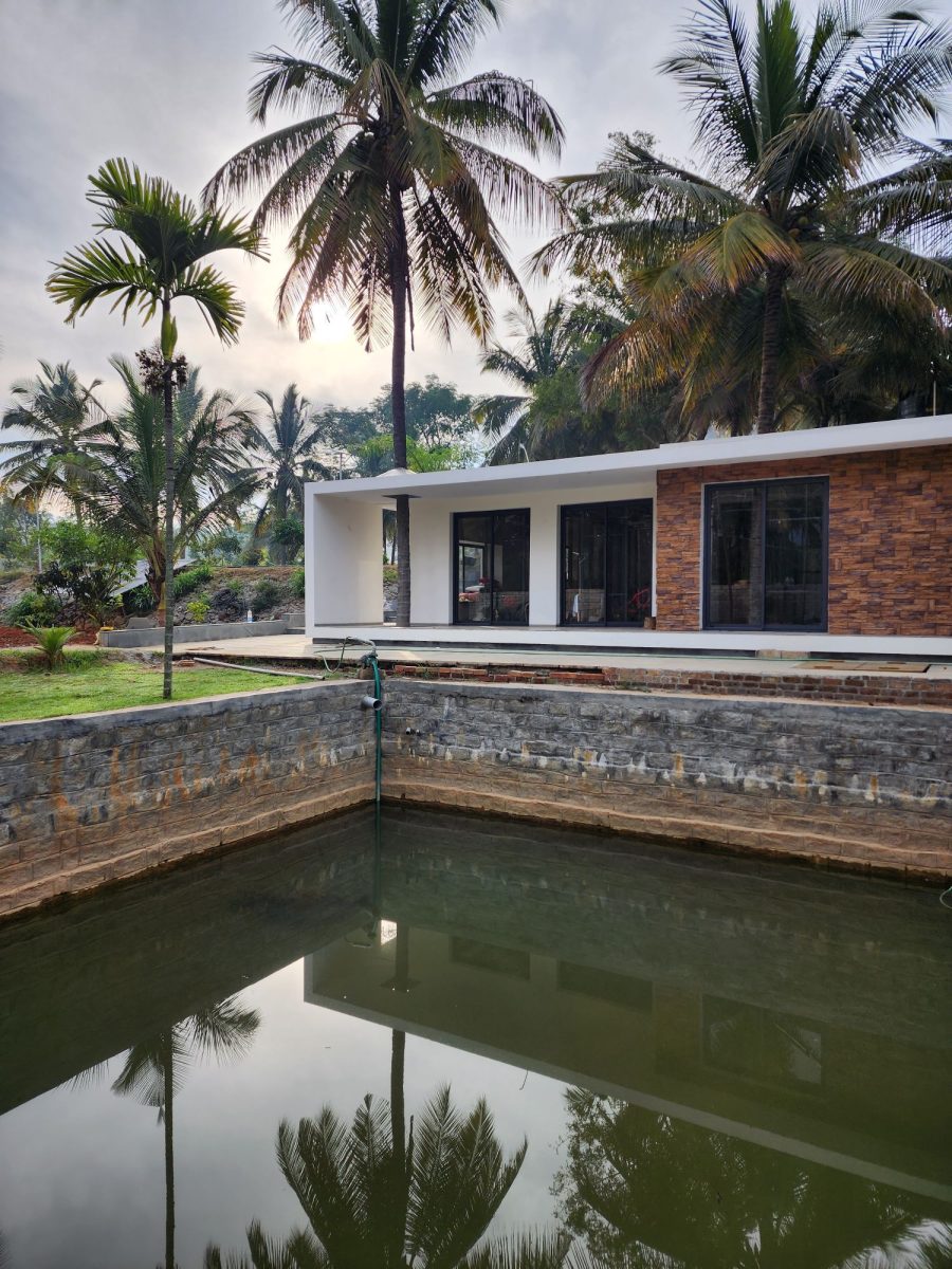 Unlock enlightenment in the terrains of Tumkur's farmhouse - Architect ...