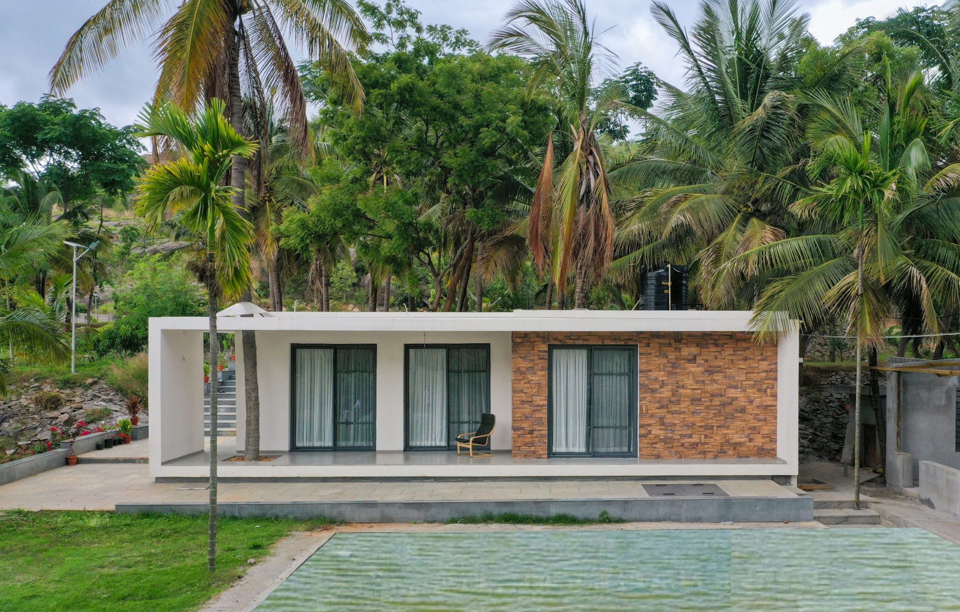 Indian Farm House Design