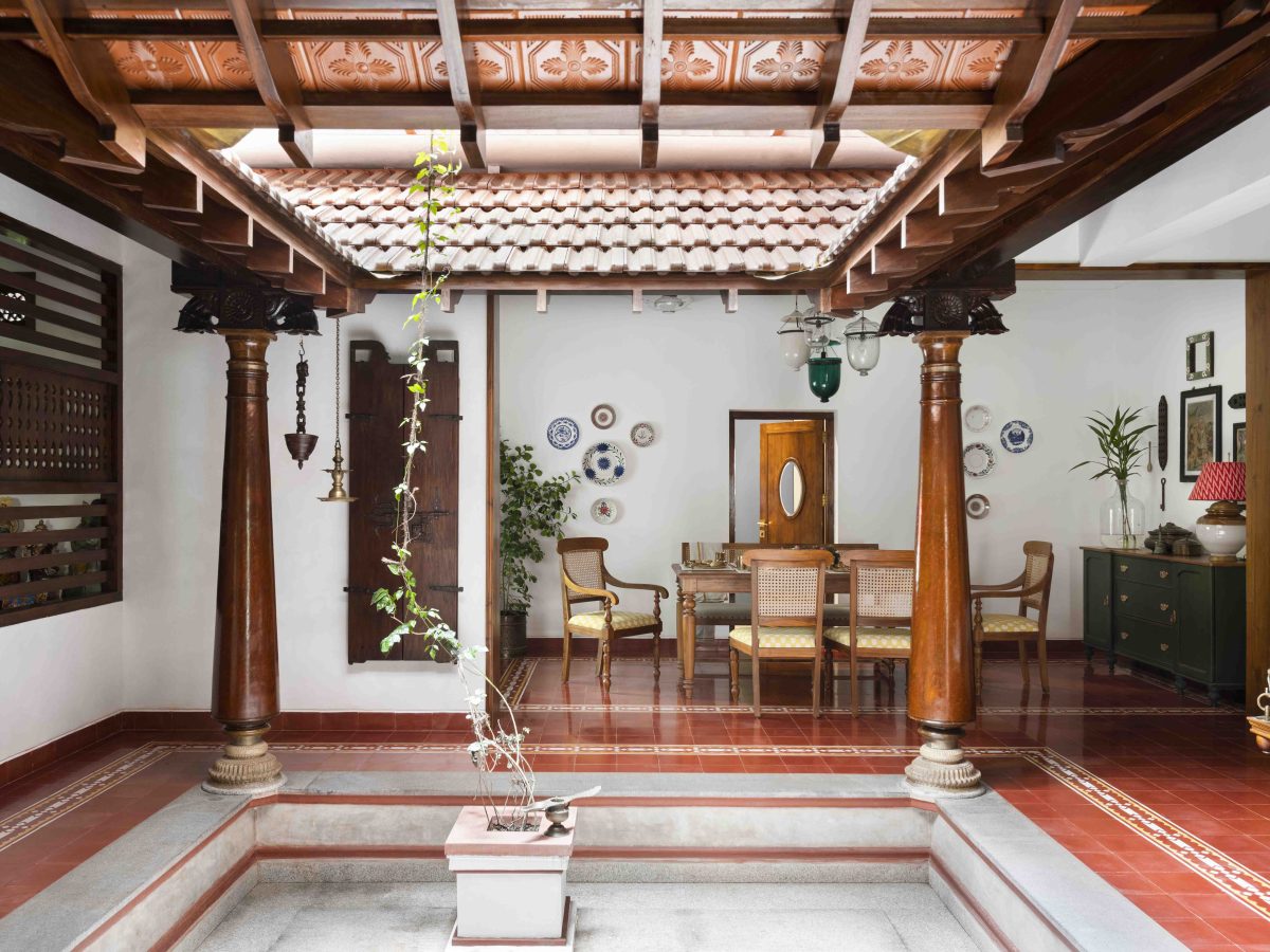 Hold on to the material memories of this traditional Thrissur home ...