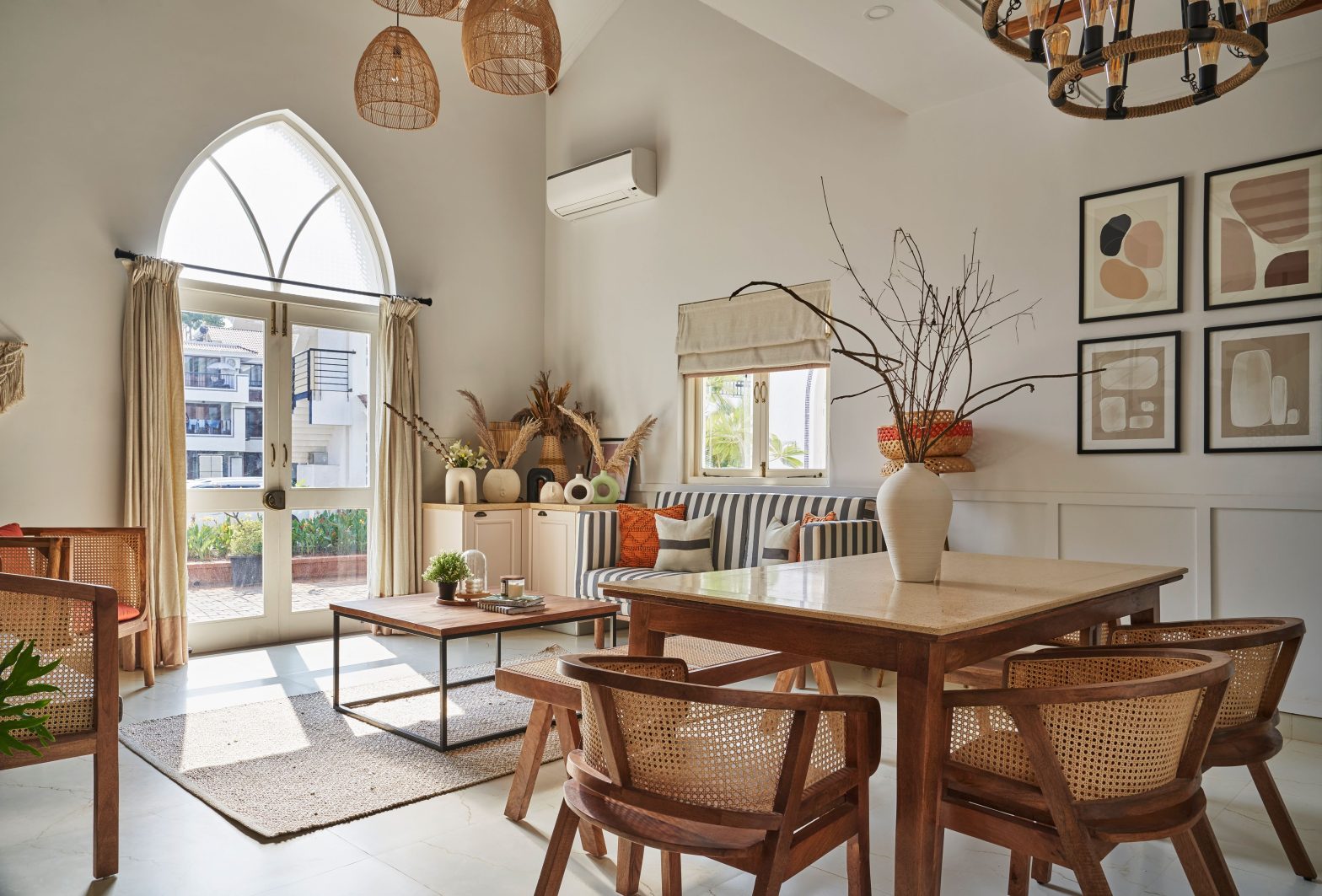 Pick this picture-perfect stay for your next holiday in North Goa ...