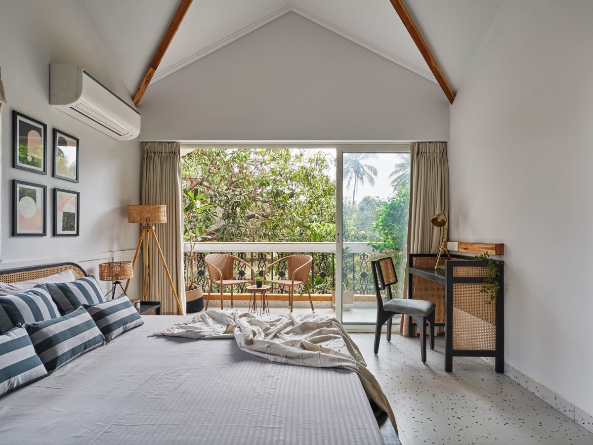 Pick this picture-perfect stay for your next holiday in North Goa ...