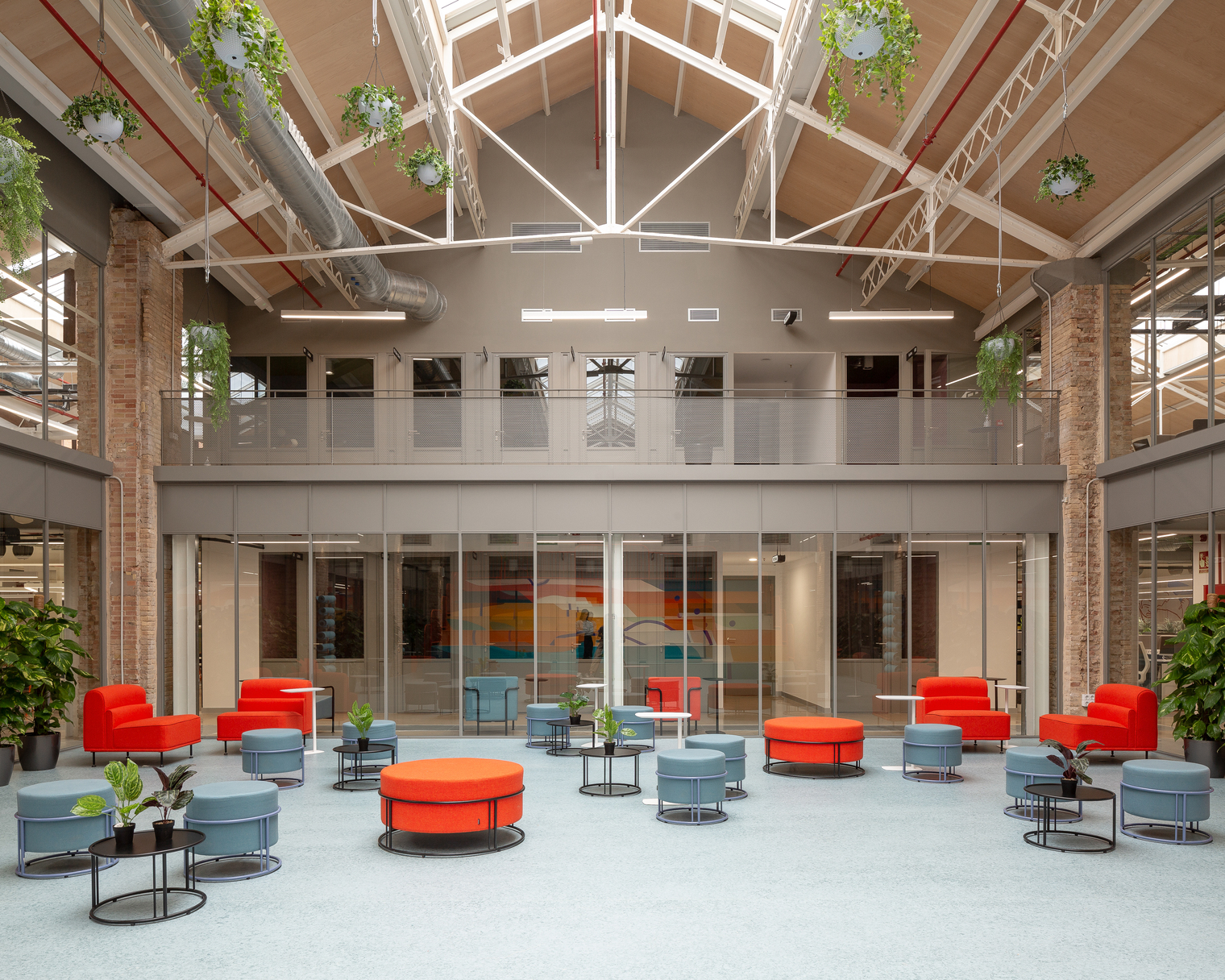 Brainstorm a surreal Spain in this office inspired by a fantasy film ...