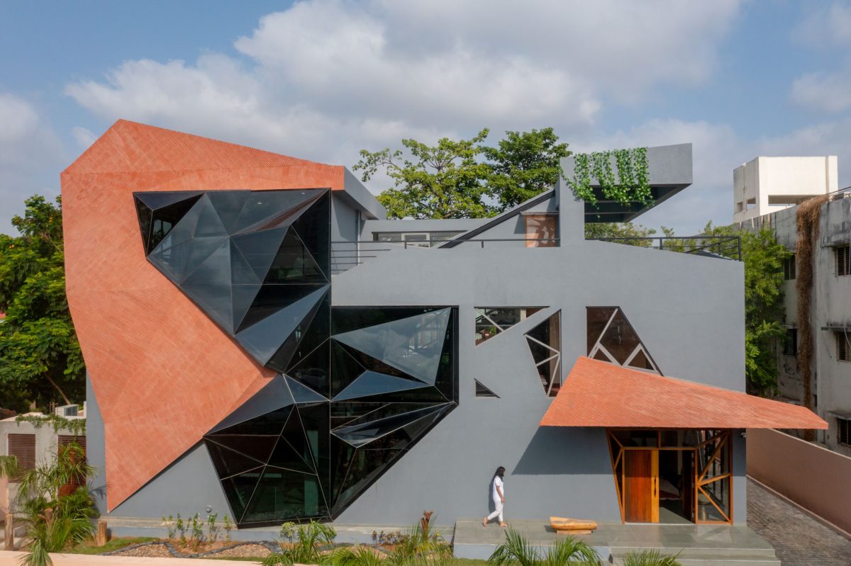 Zig Zag Moderne Architecture