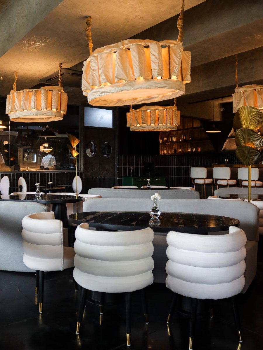 Indulge in a chic dining experience straight from the movies ...