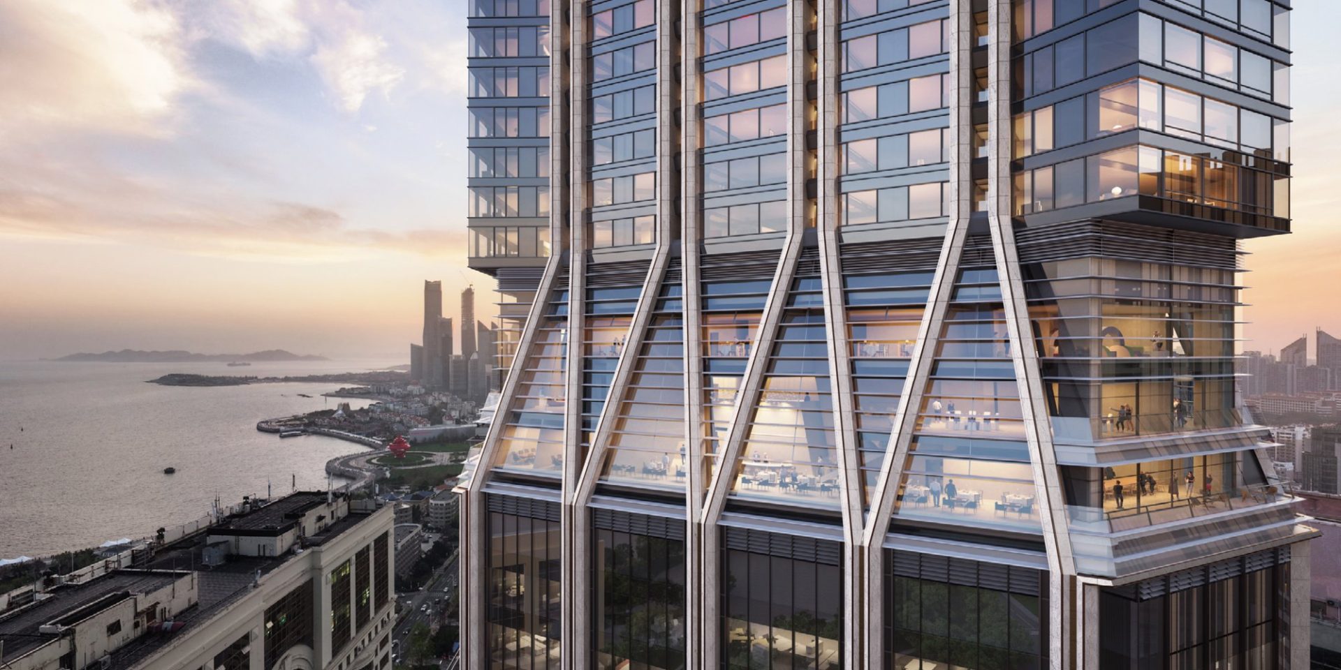 Change China's mixed-use landscape with Foster+Partners - Architect and ...