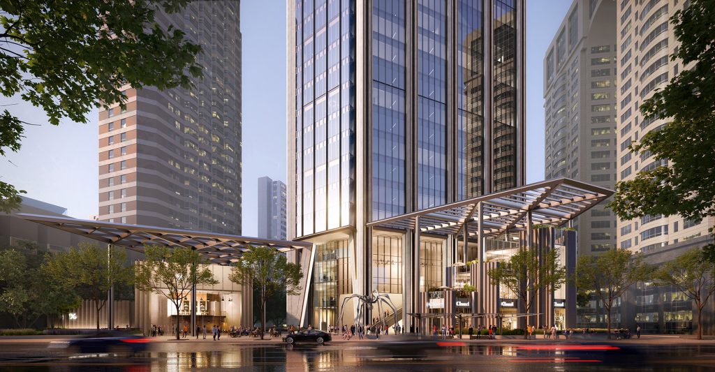 Change China's mixed-use landscape with Foster+Partners - Architect and ...