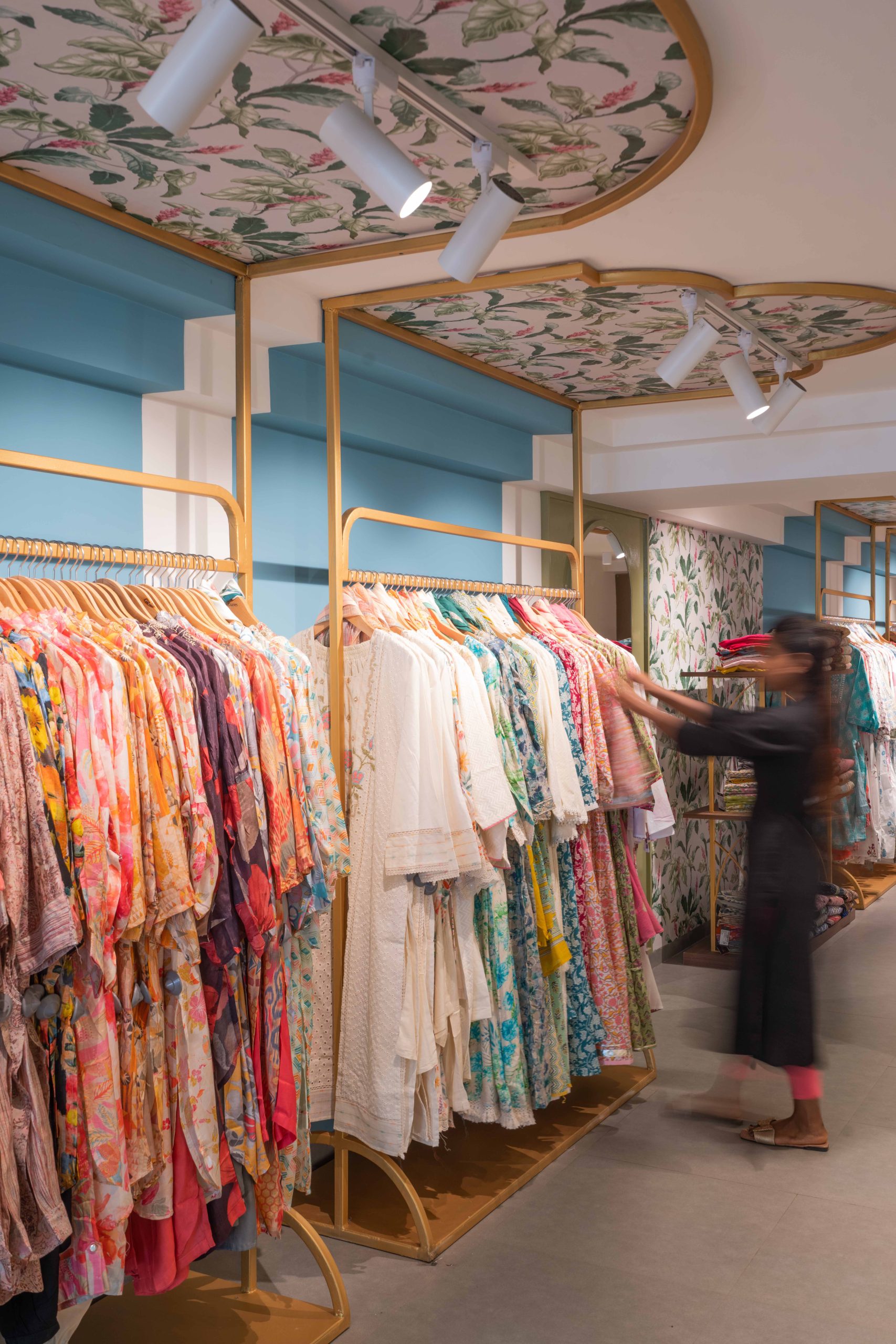 Discover the Pink City hues inside Goa's 900 sq ft store - Architect ...