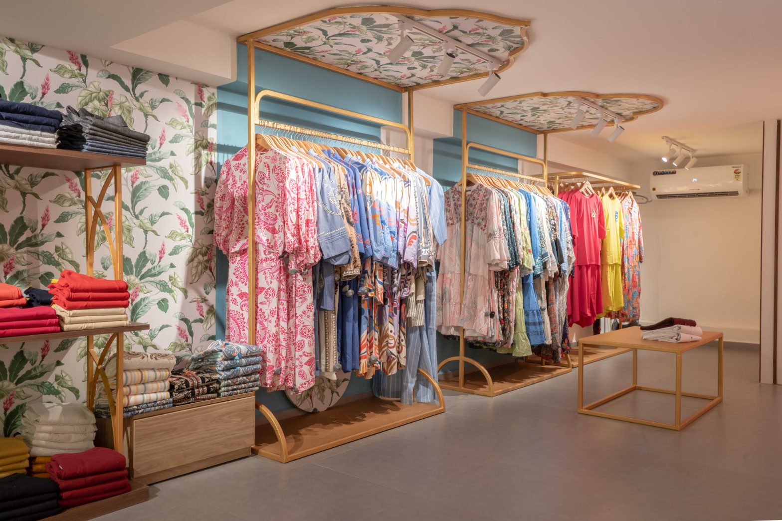 Discover the Pink City hues inside Goa's 900 sq ft store - Architect ...