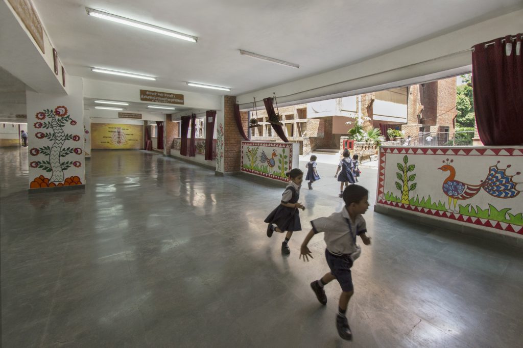 Enter the new-age of education at Delhi's reimagined school - Architect ...