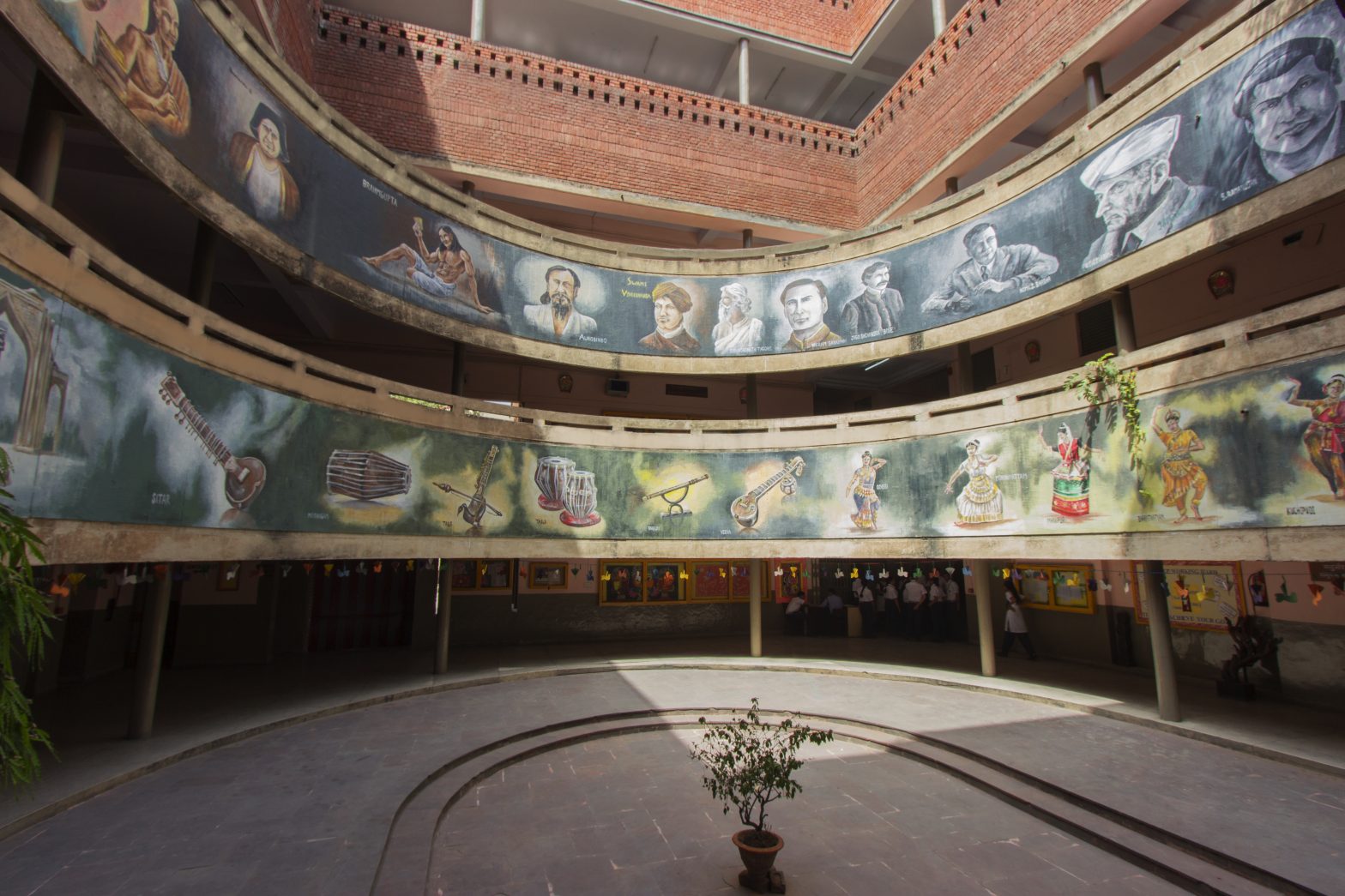 Enter the new-age of education at Delhi's reimagined school - Architect ...