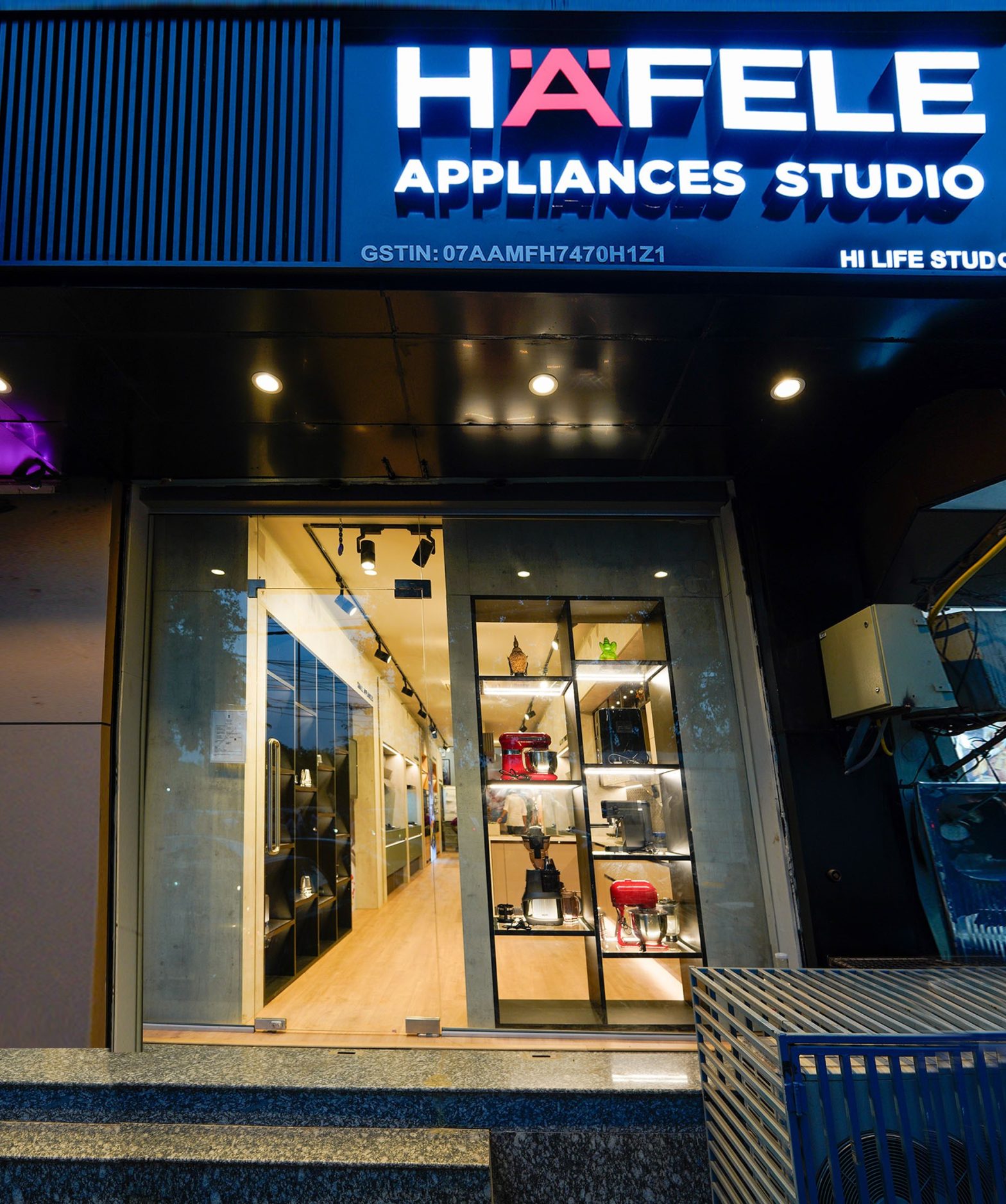 Experience the Hi-Life with Hafele in their new East Delhi appliance ...