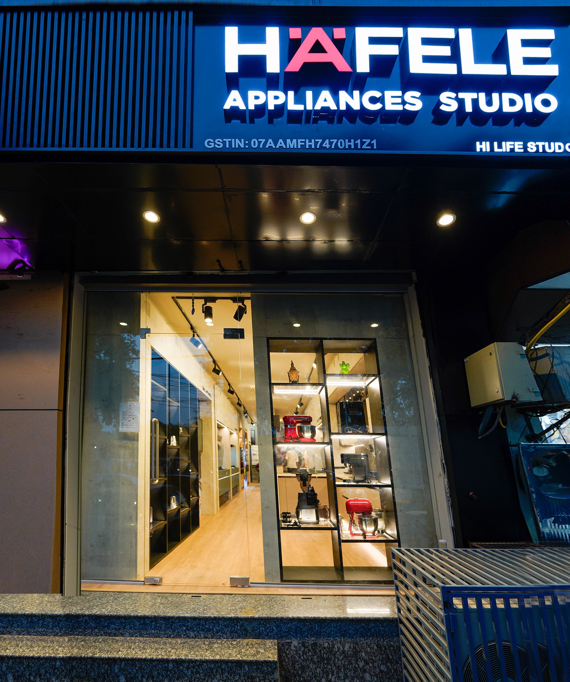 Experience the Hi-Life with Hafele in their new East Delhi appliance ...