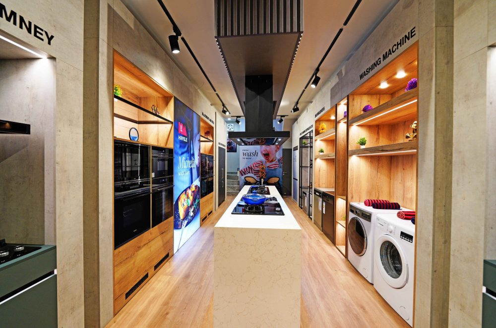 Experience the Hi-Life with Hafele in their new East Delhi appliance ...