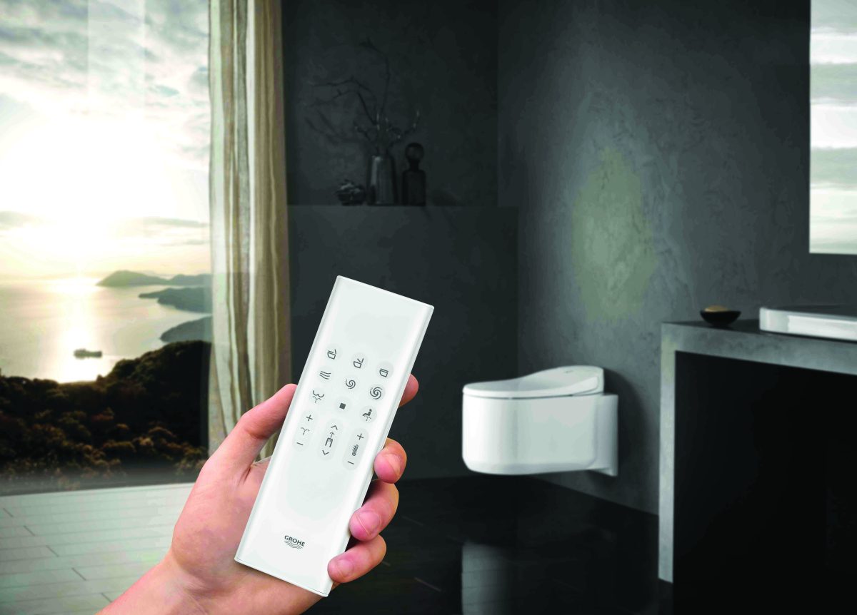 Future-proof your bathrooms with smart technology - Architect and ...