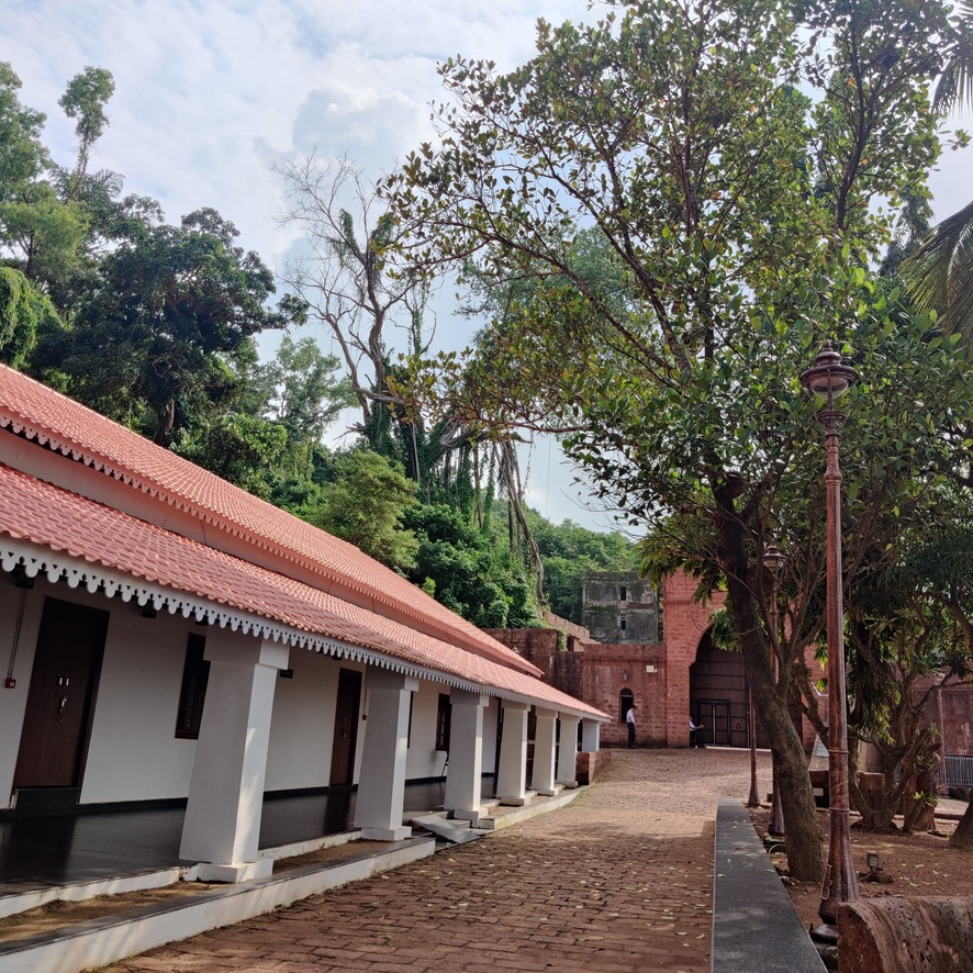 Trace Goa's cultural legacy from this 17th century prison - Architect ...
