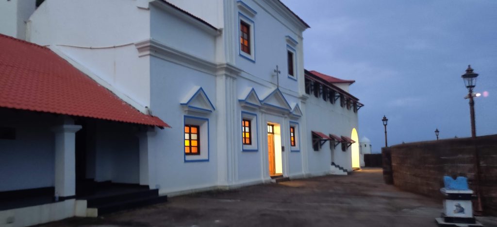 Trace Goa's cultural legacy from this 17th century prison - Architect ...