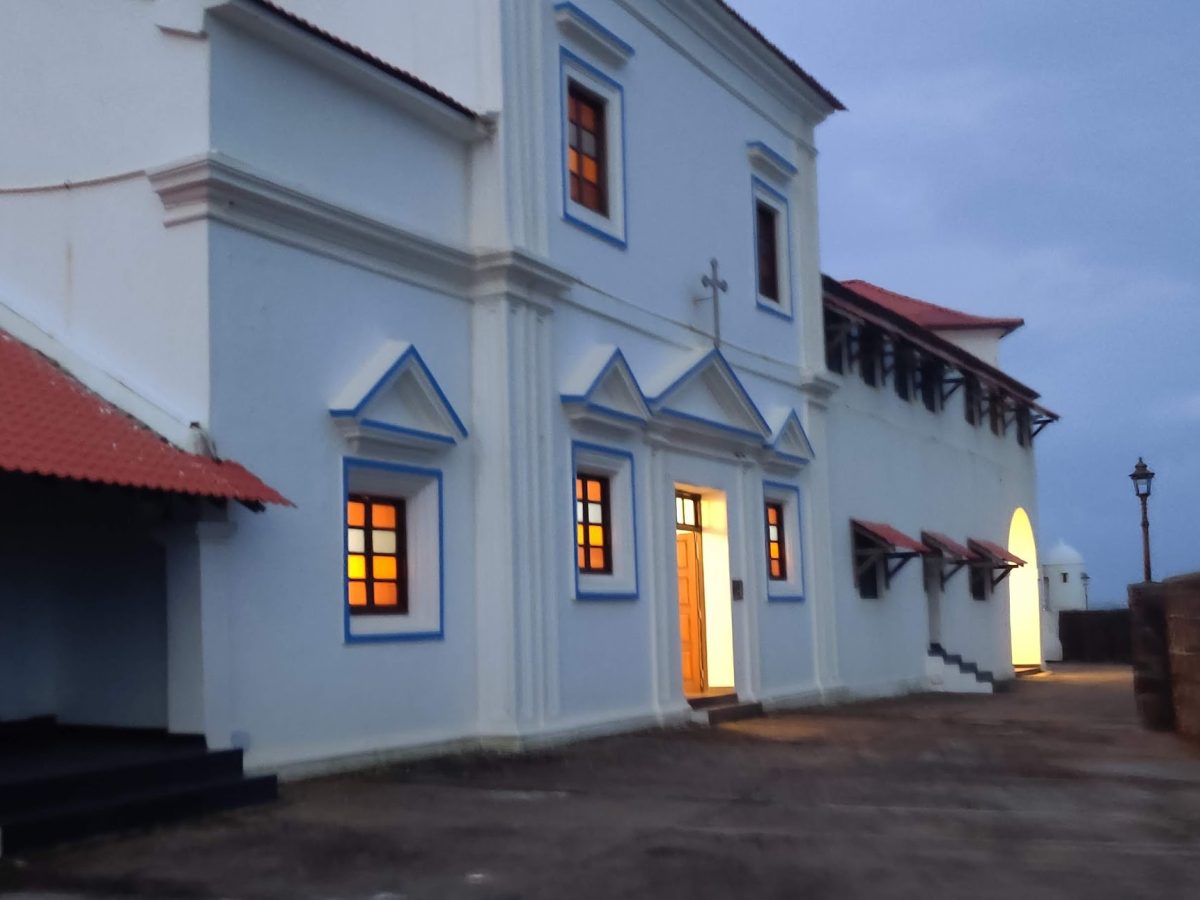 Trace Goa's cultural legacy from this 17th century prison - Architect ...