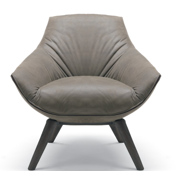 Settle into the discreet luxury of this Italian armchair - Architect ...