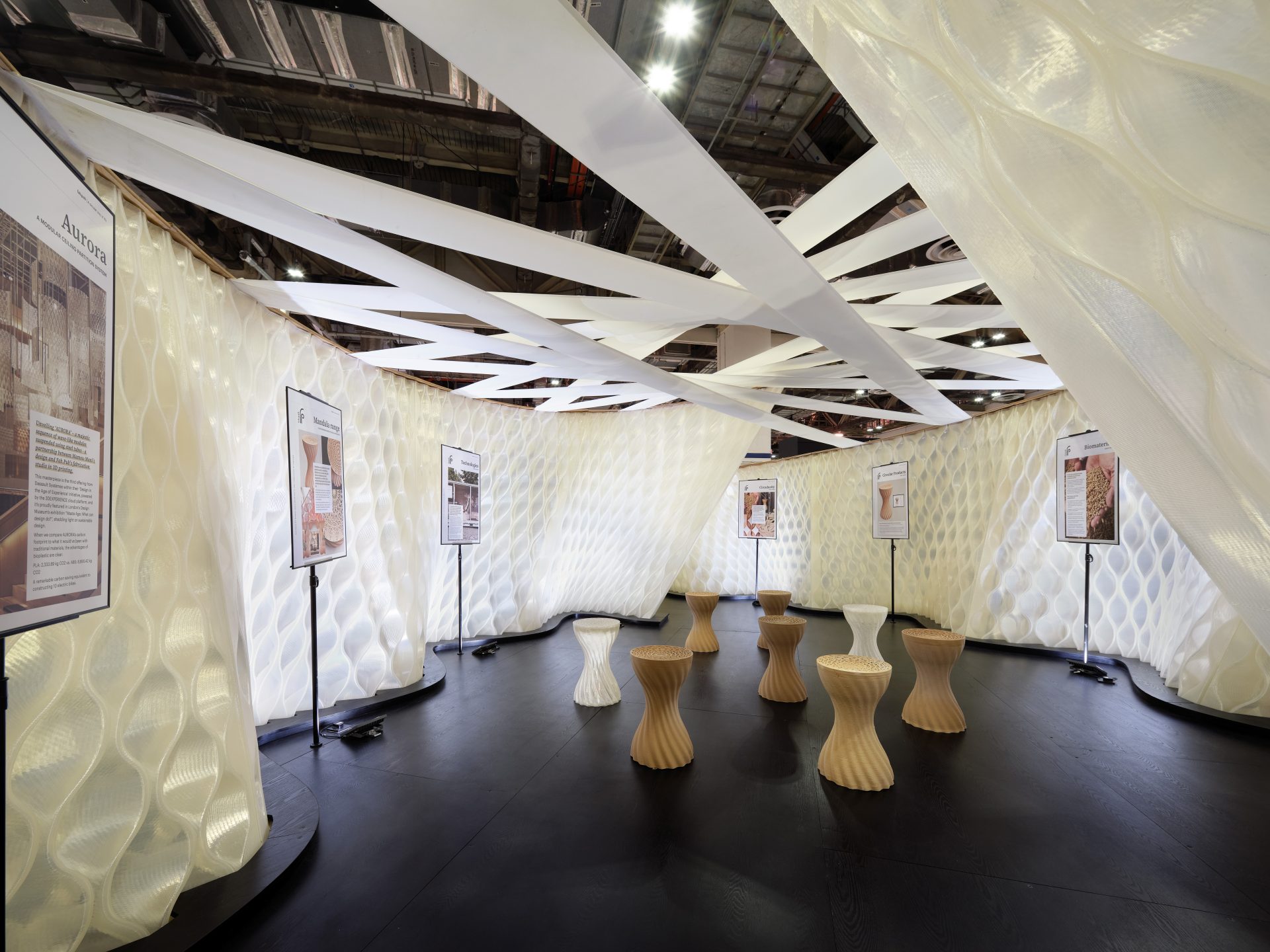 Marvel at the sugar-based 3D printed pavilion displayed at Singapore ...