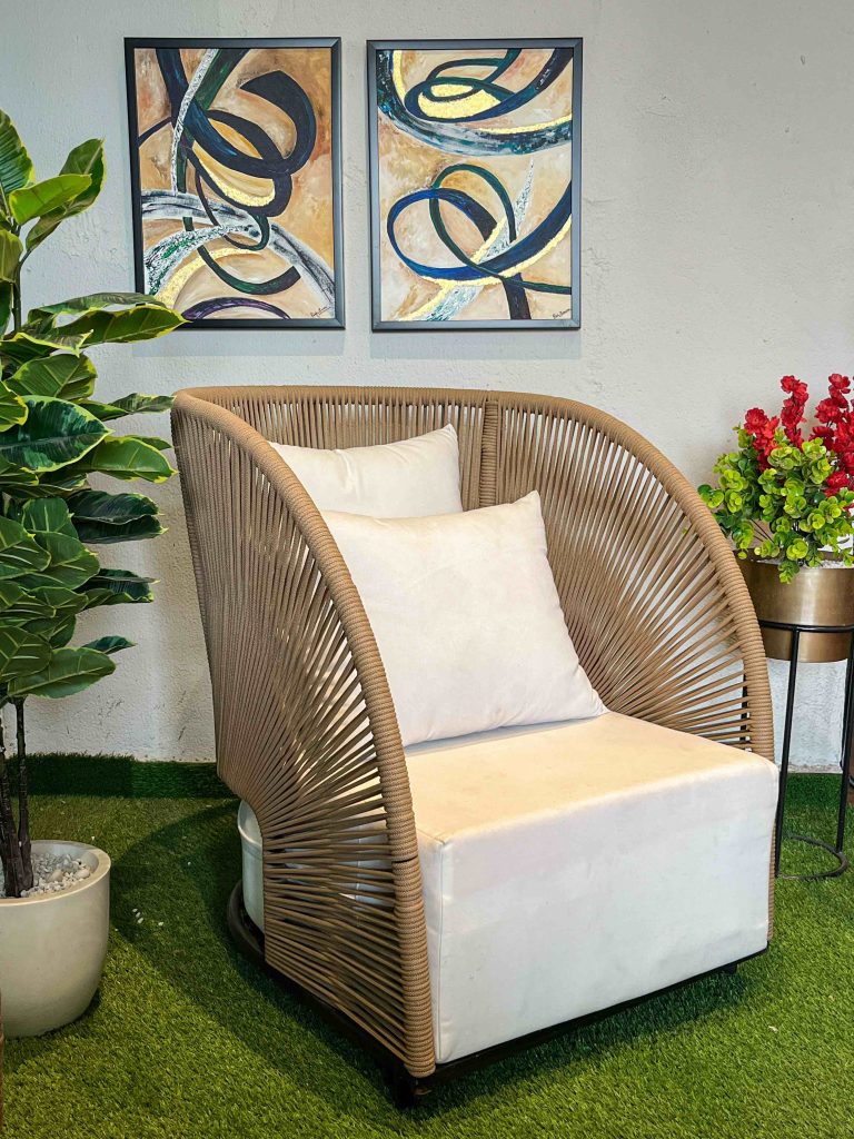 Spruce up your backyard with this sustainable outdoor chair collection ...