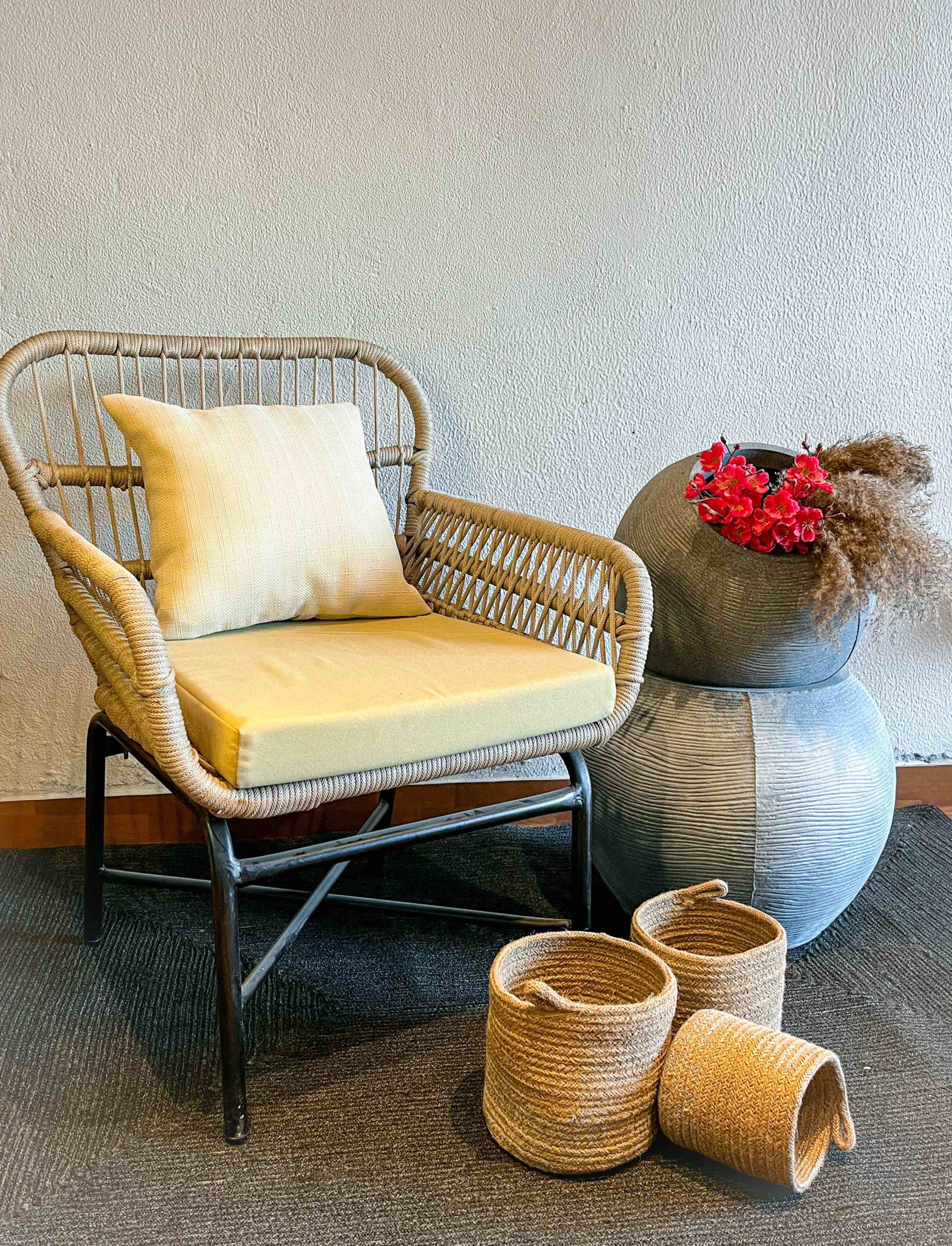 Spruce up your backyard with this sustainable outdoor chair collection ...