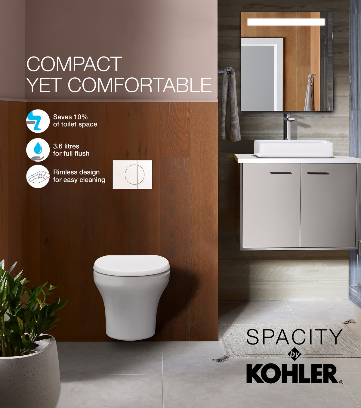 Enter the future of automation with Kohler's latest bathroom ...