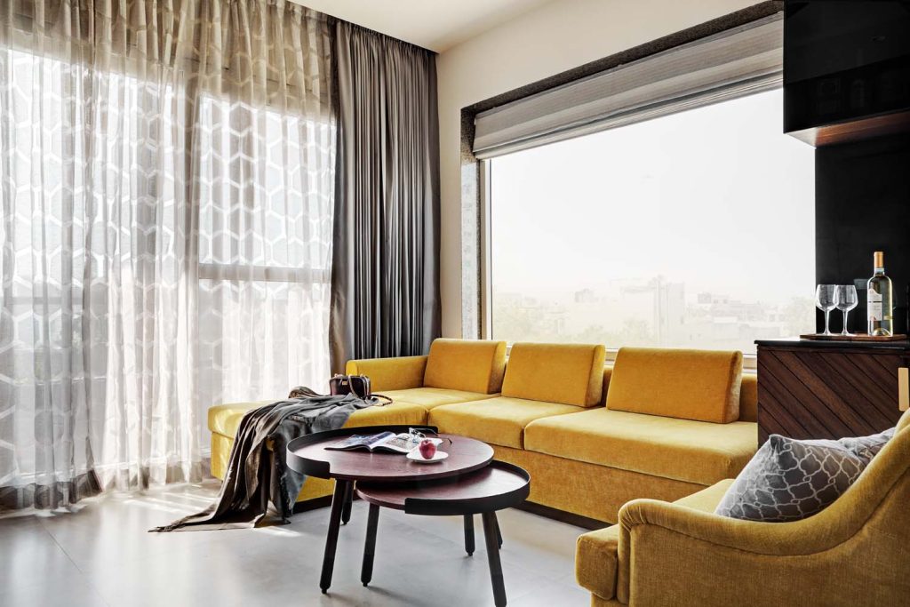 Snooze under the warm Bhilwara sun from this snug three-storey home ...