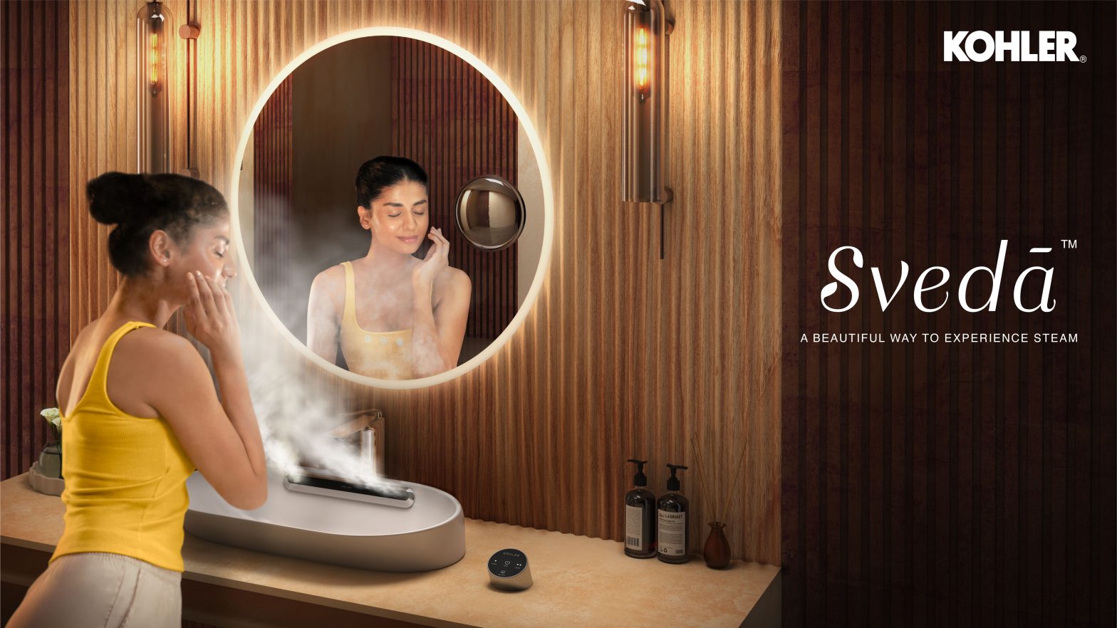 Enter the future of automation with Kohler's latest bathroom ...