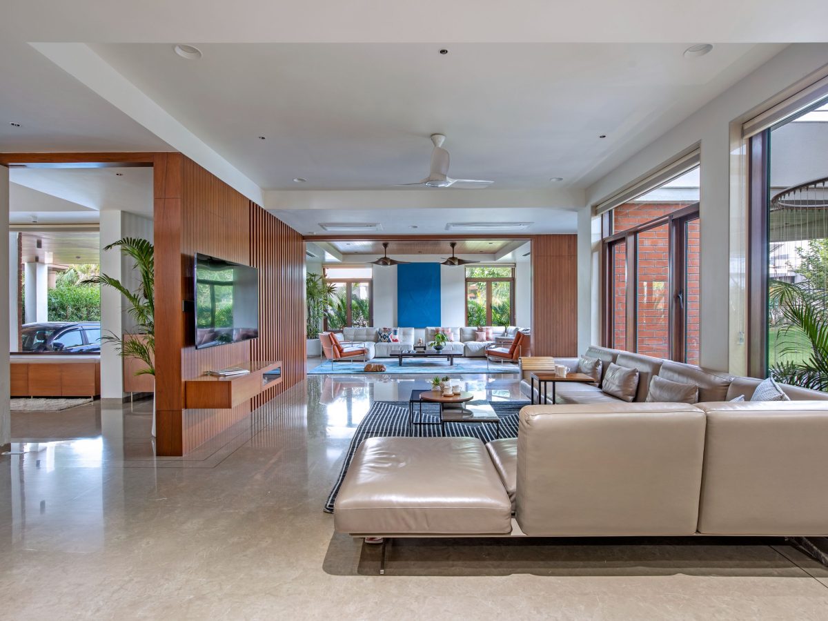 Live Inside Out In Vadodaras Picture Perfect Home Architect And Interiors India