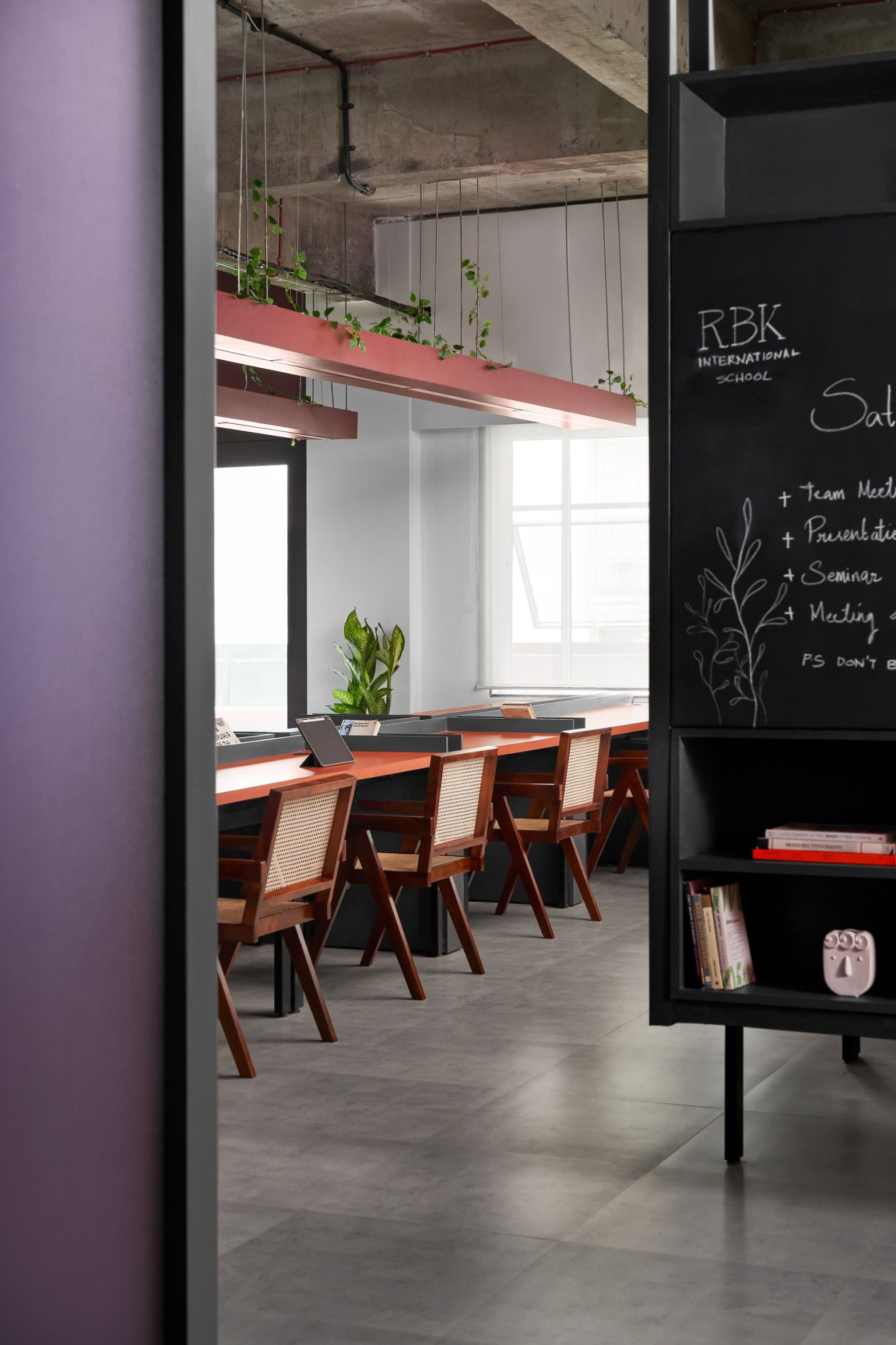 Breathe citrusy fresh air inside this Mumbai workspace - Architect and ...