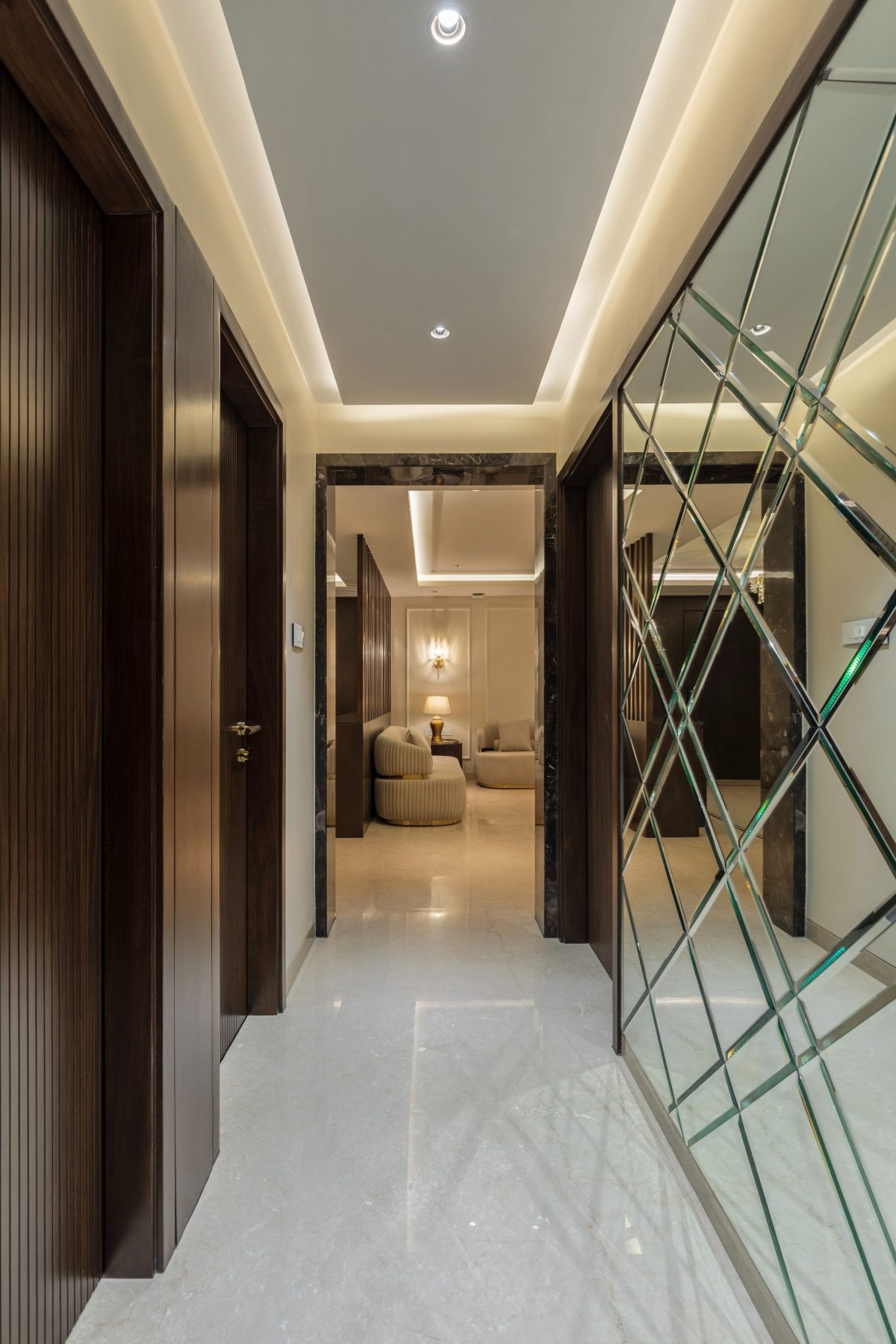 Step into the angelic aura of this Indore residence - Architect and ...