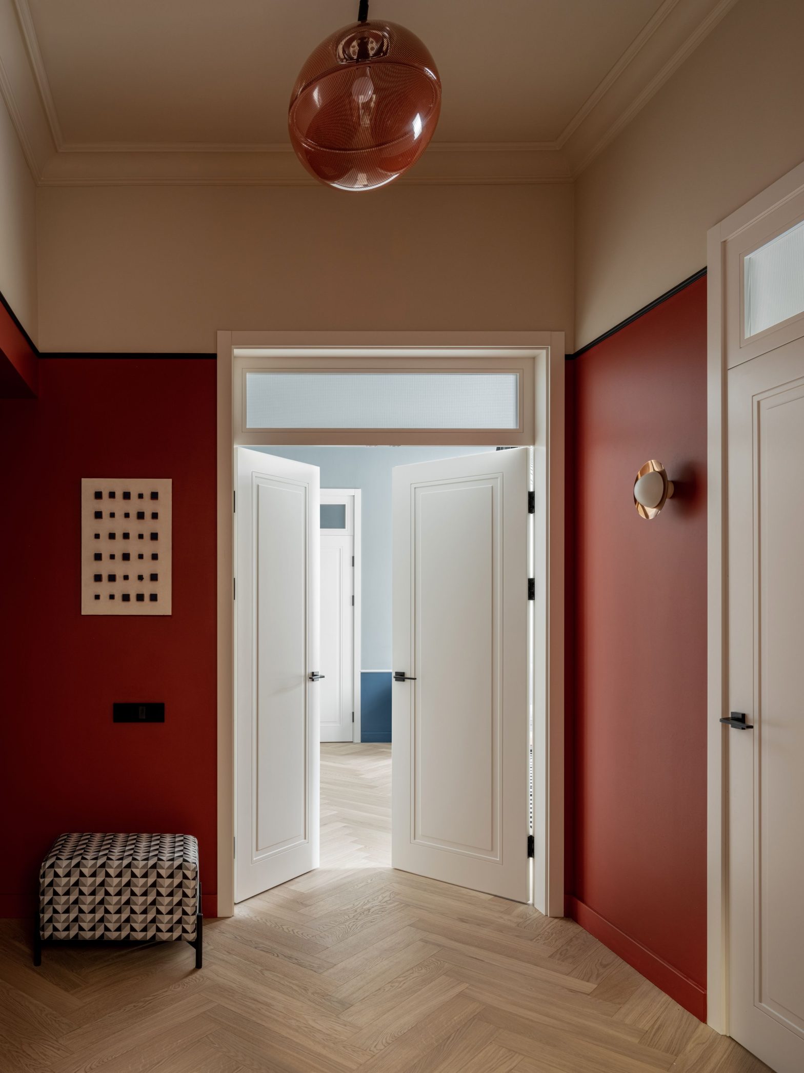 Inside this Moscow home where Soviet era artefacts follow a Mondrian ...