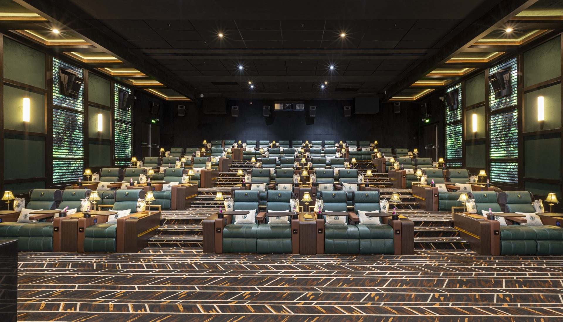 Shine golden behind the silver screen of Delhi's grand cinema ...