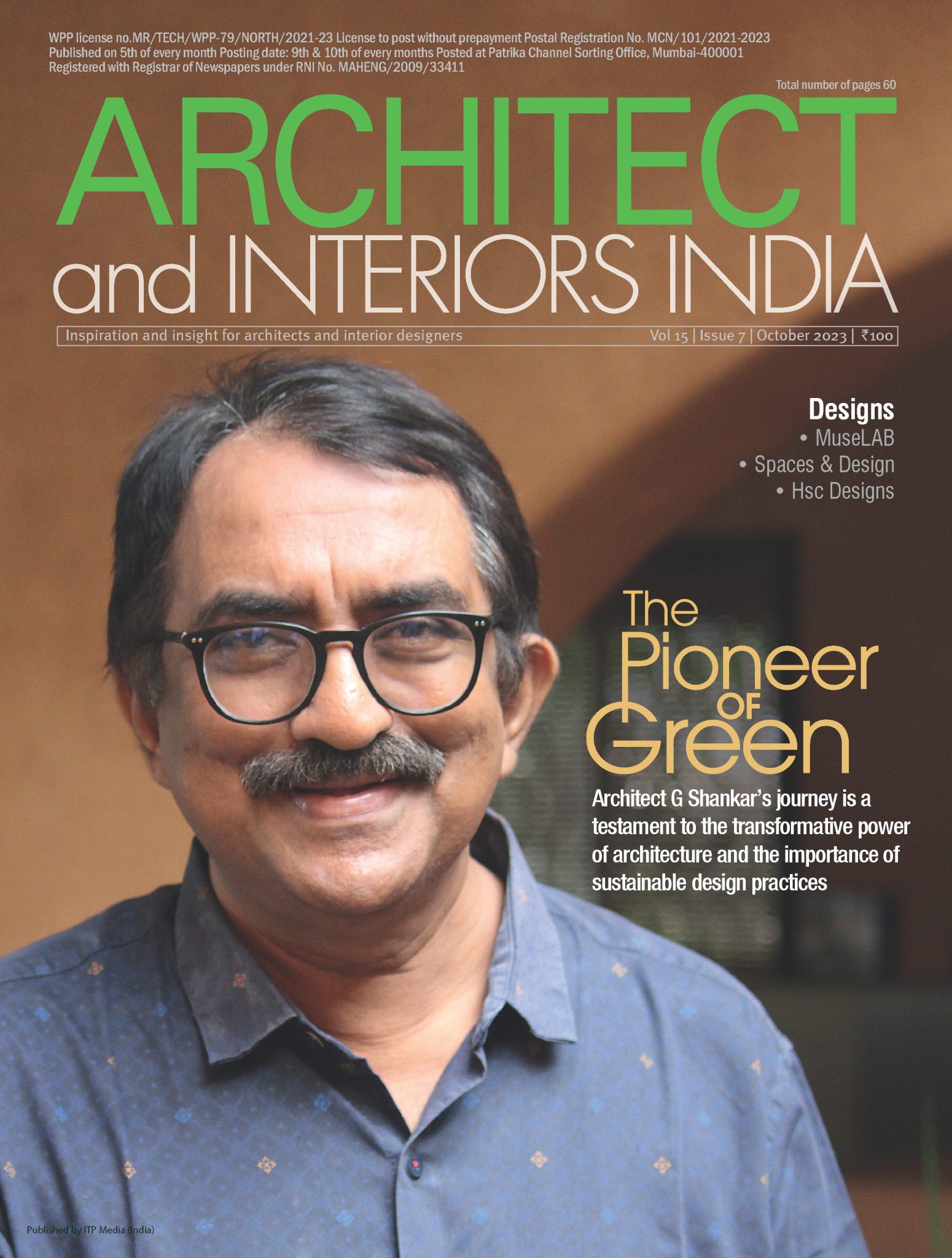 October 2023 - Architect and Interiors India