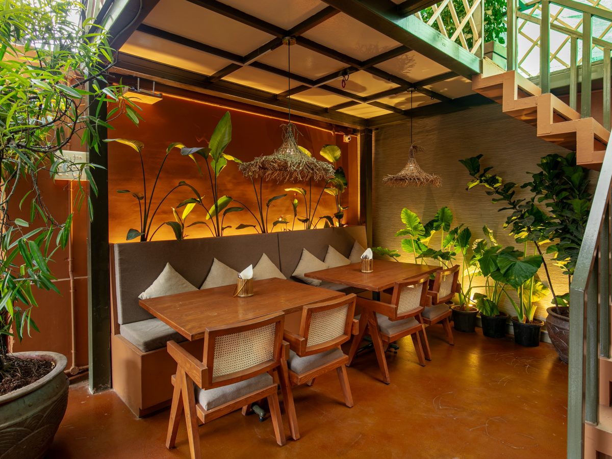 Embark on a woody adventure inside this Pune restaurant - Architect and ...