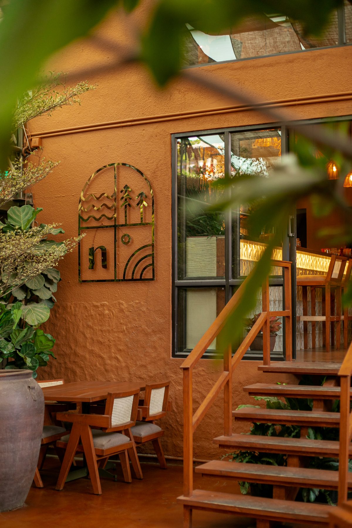 Embark on a woody adventure inside this Pune restaurant - Architect and ...