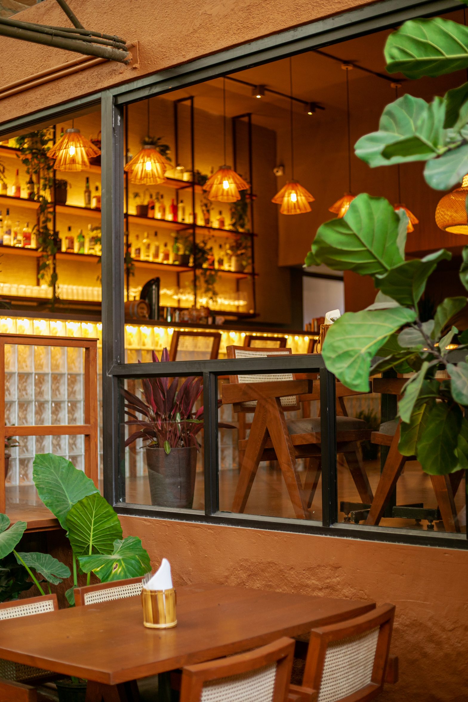 Embark on a woody adventure inside this Pune restaurant - Architect and ...