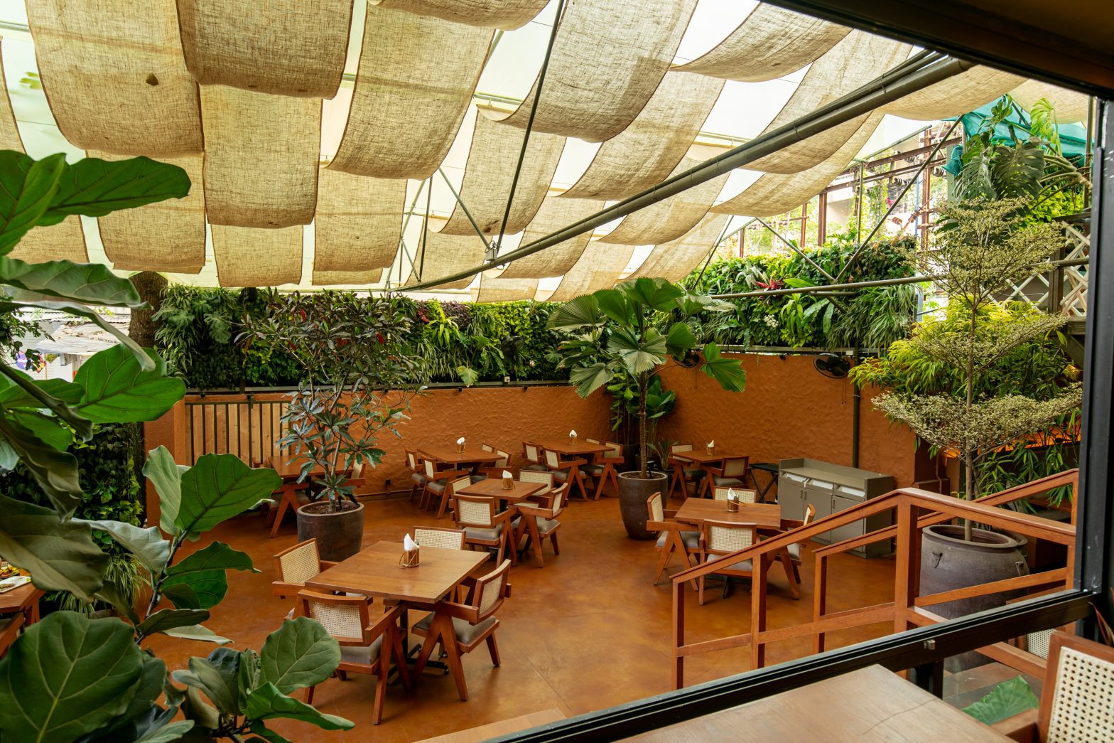 Embark on a woody adventure inside this Pune restaurant - Architect and ...