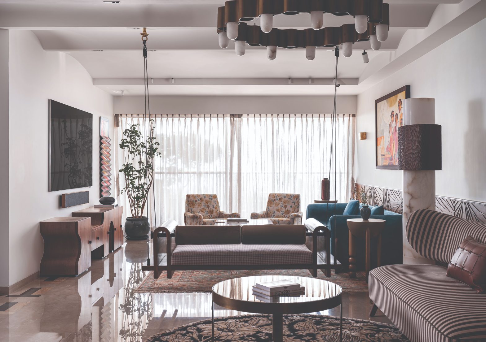 Step inside this Mumbai home sprinkled with a pinch of perfection ...