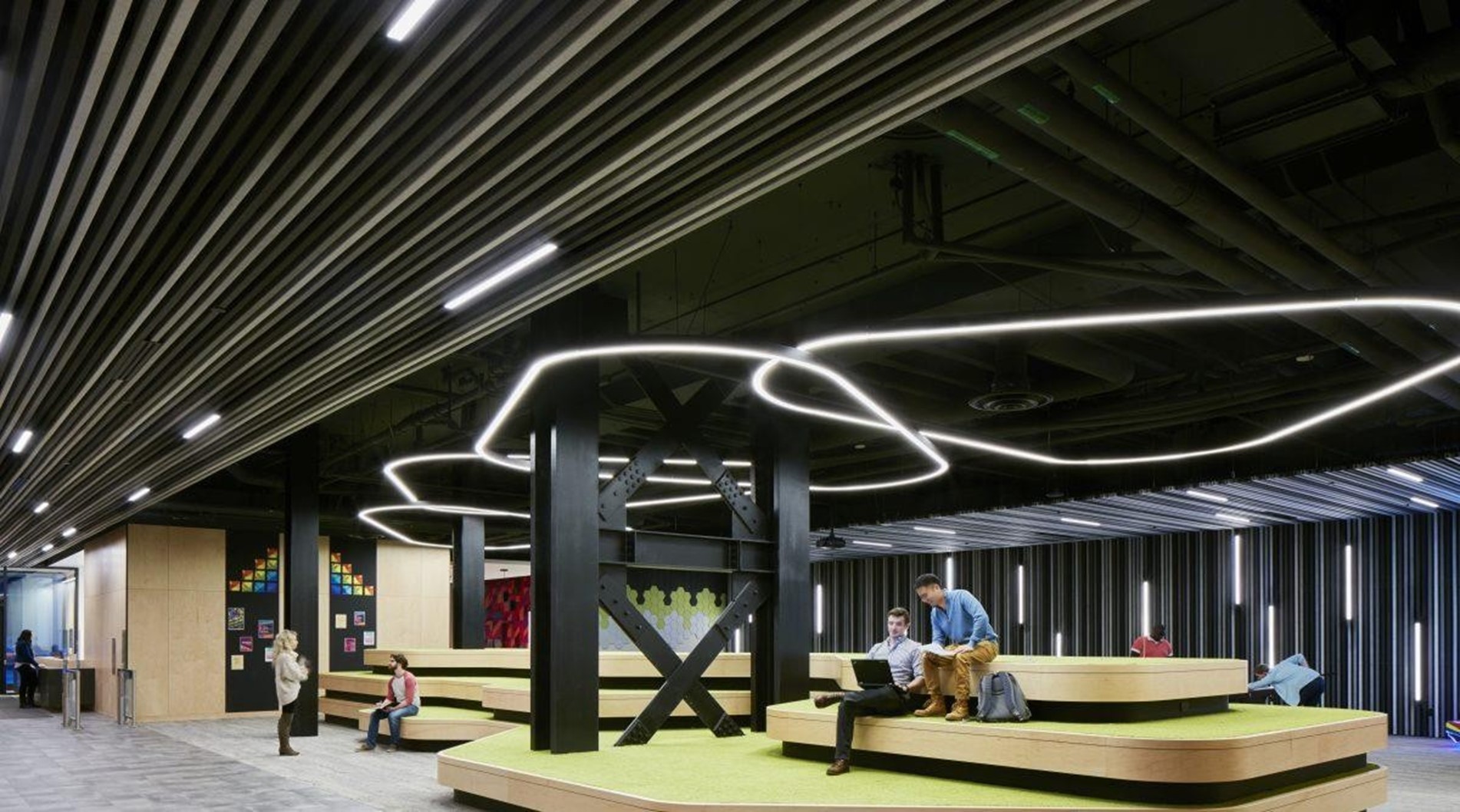 Step into the limelight and pick the right lighting for every mood ...