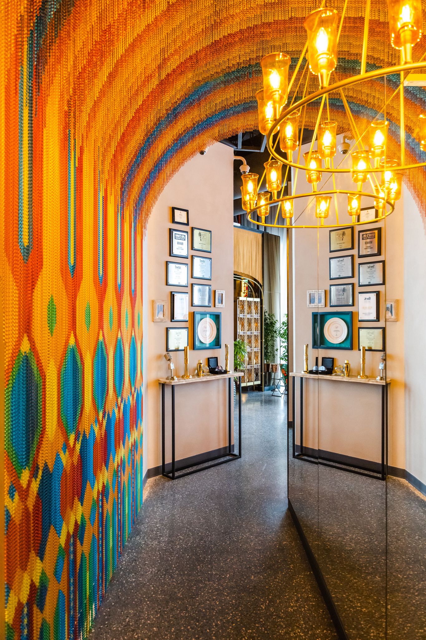 Revisit Dubai's iconic restaurant in this vibrant re-edition ...