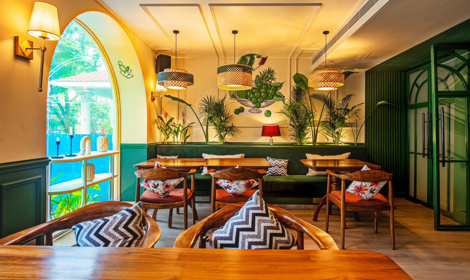 Step through the looking glass into Bengaluru's whimsy restaurant ...