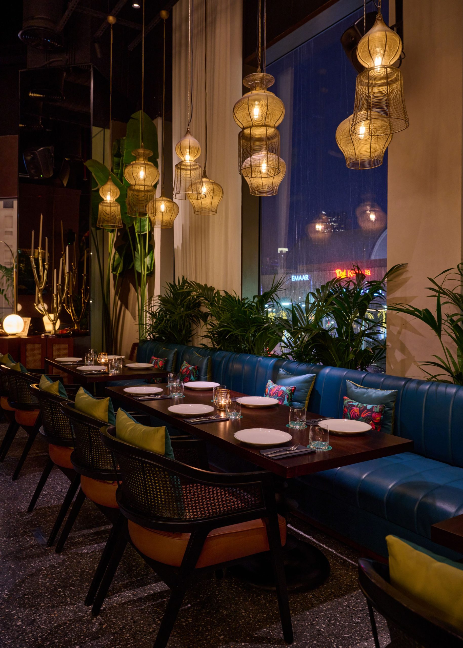 Revisit Dubai's iconic restaurant in this vibrant re-edition ...