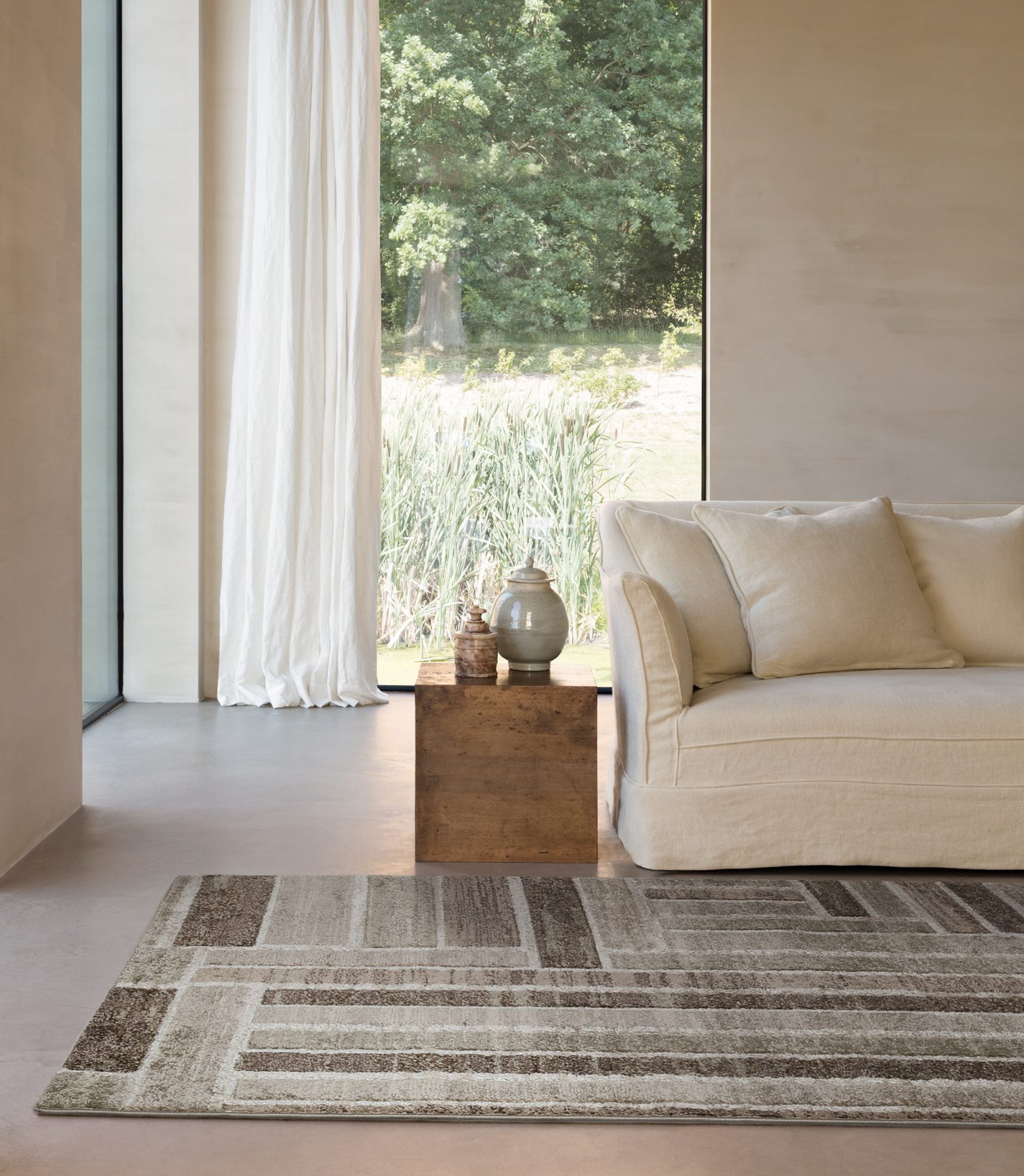 Step into the festive spirit with the elegance of D'Decor's new rug ...