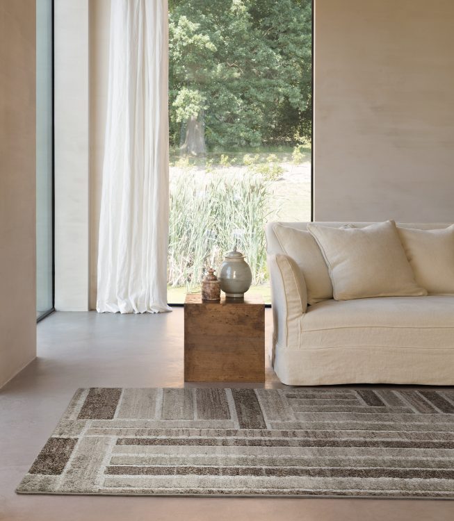 Step into the festive spirit with the elegance of D'Decor's new rug ...